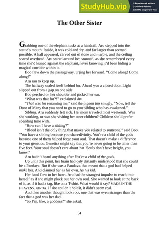 Aru Shah And The End Of Time | PDF