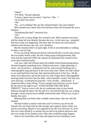 Aru Shah And The End Of Time | PDF