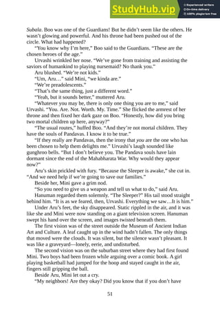 Aru Shah And The End Of Time | PDF