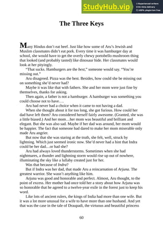 Aru Shah And The End Of Time | PDF