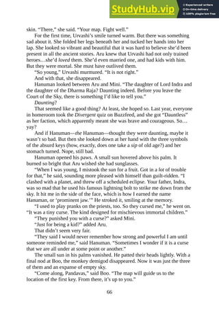 Aru Shah And The End Of Time | PDF
