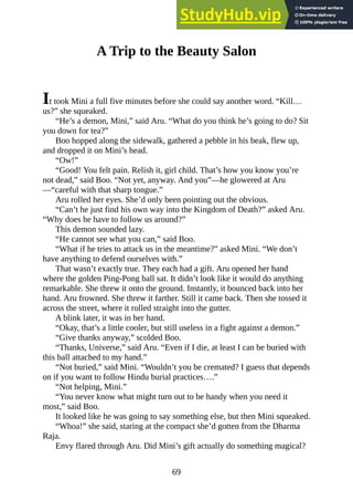 Aru Shah And The End Of Time | PDF