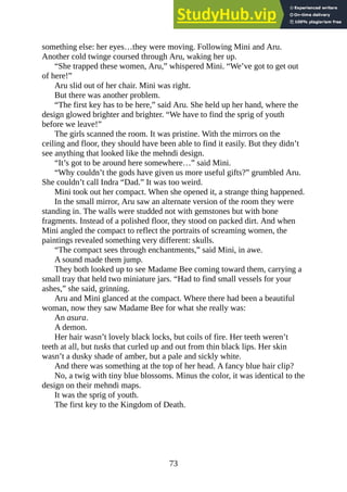 Aru Shah And The End Of Time | PDF