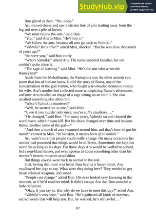 Aru Shah And The End Of Time | PDF