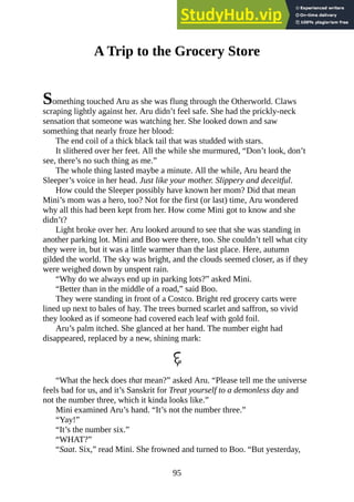 Aru Shah And The End Of Time | PDF