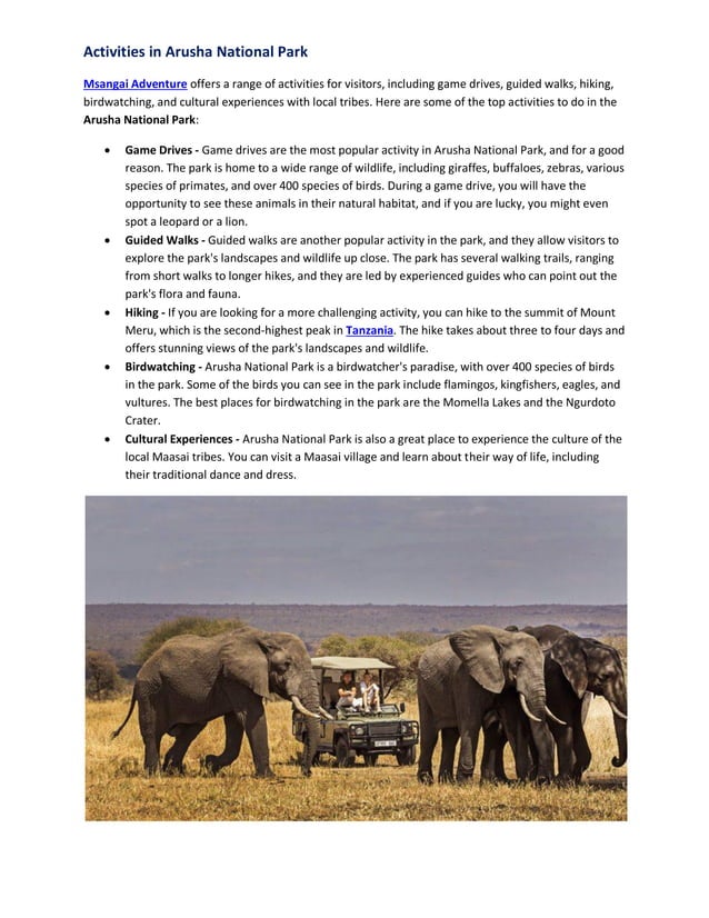 Arusha National Park.pdf