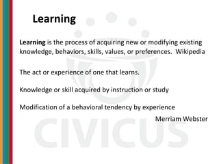 Making Sense of the Language: Capacity Development and Learning | PPTX
