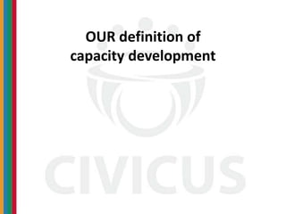 Making Sense of the Language: Capacity Development and Learning | PPTX