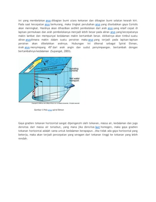 Arus laut | DOCX