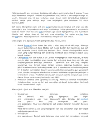 Arus laut | DOCX