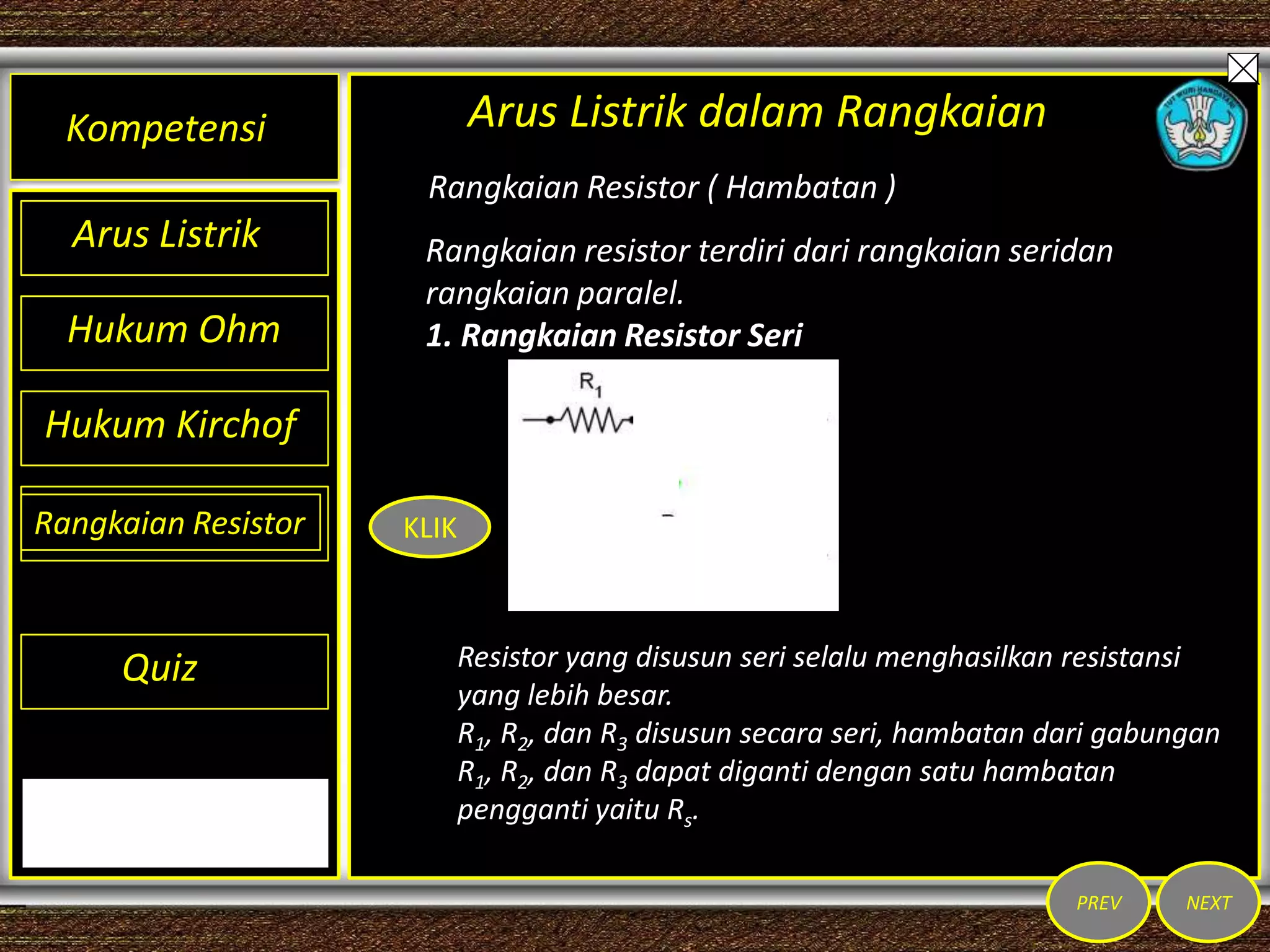 Arus listrik | PPTX