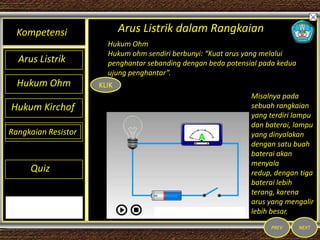 Arus listrik | PPTX