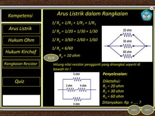 Arus listrik | PPTX