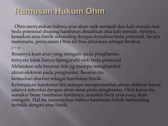 arus listrik dan hukum ohm.pptx