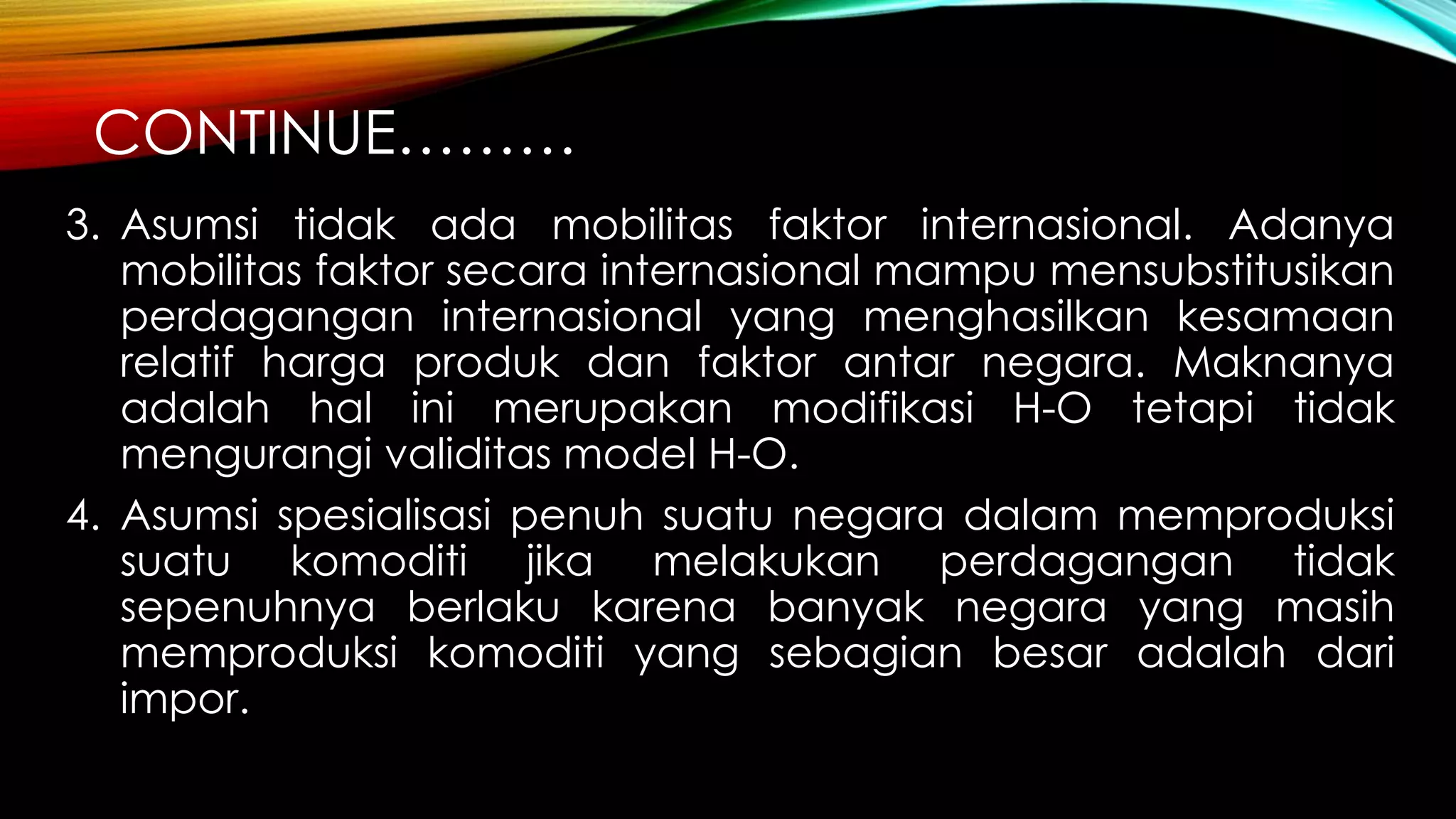 Arus modal dan bisnis internasional | PPTX