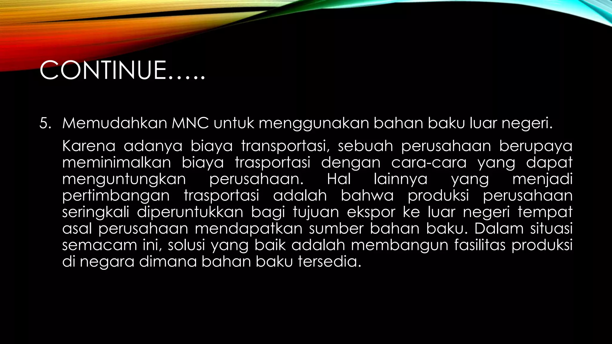 Arus modal dan bisnis internasional | PPTX