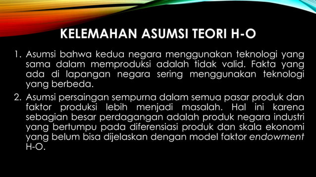 Arus modal dan bisnis internasional | PPTX