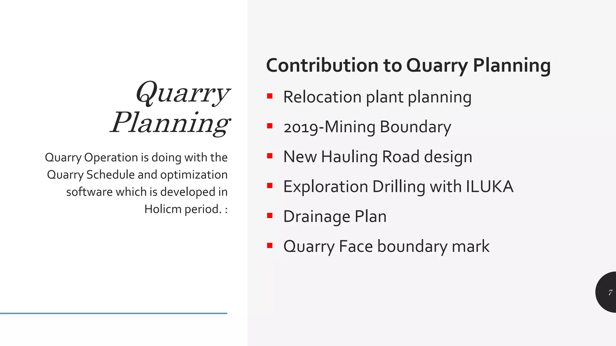 Aruwakkalu Limestone Quarry | PPTX