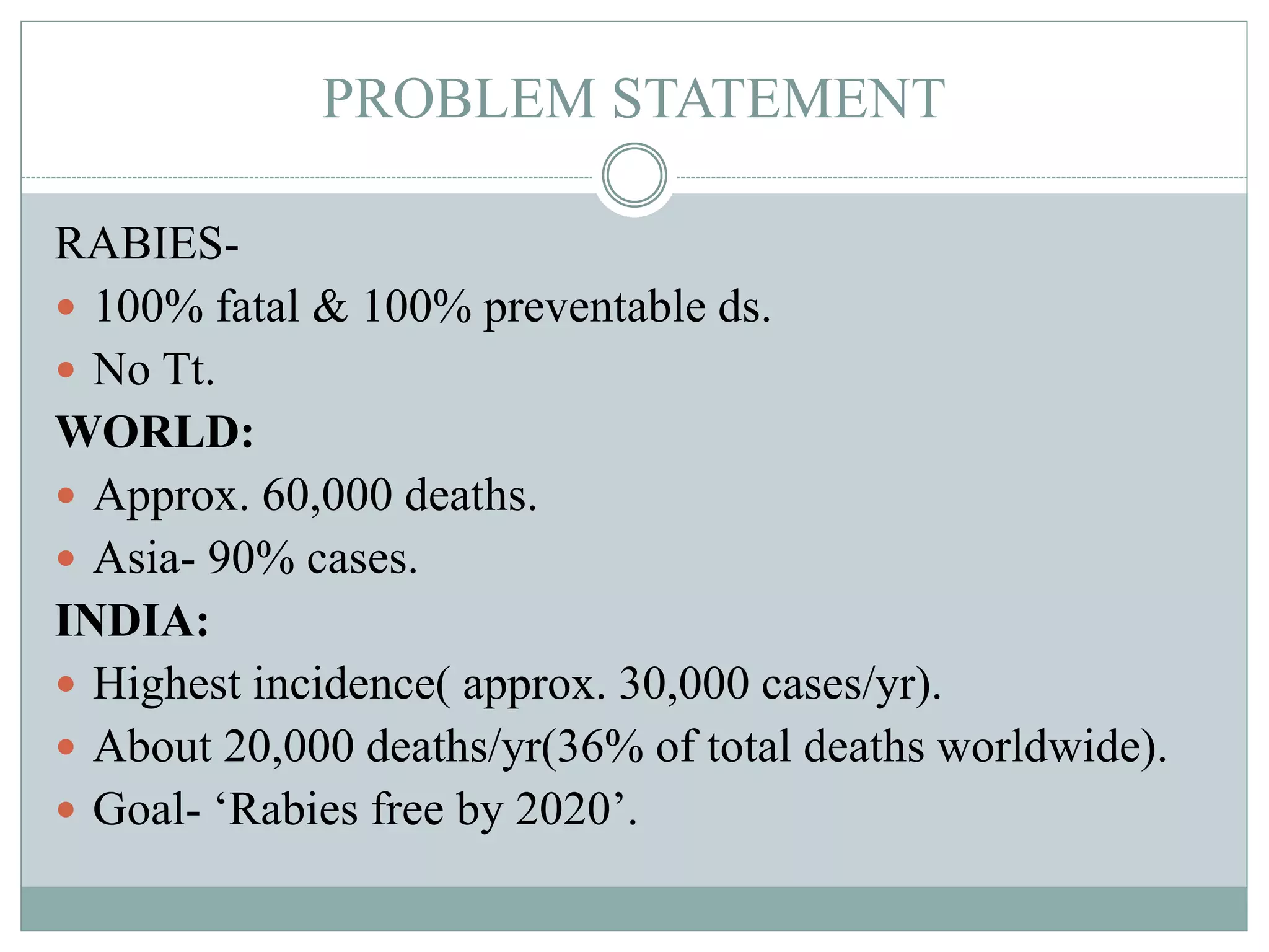 Arv abhayrab vs verorab | PPTX