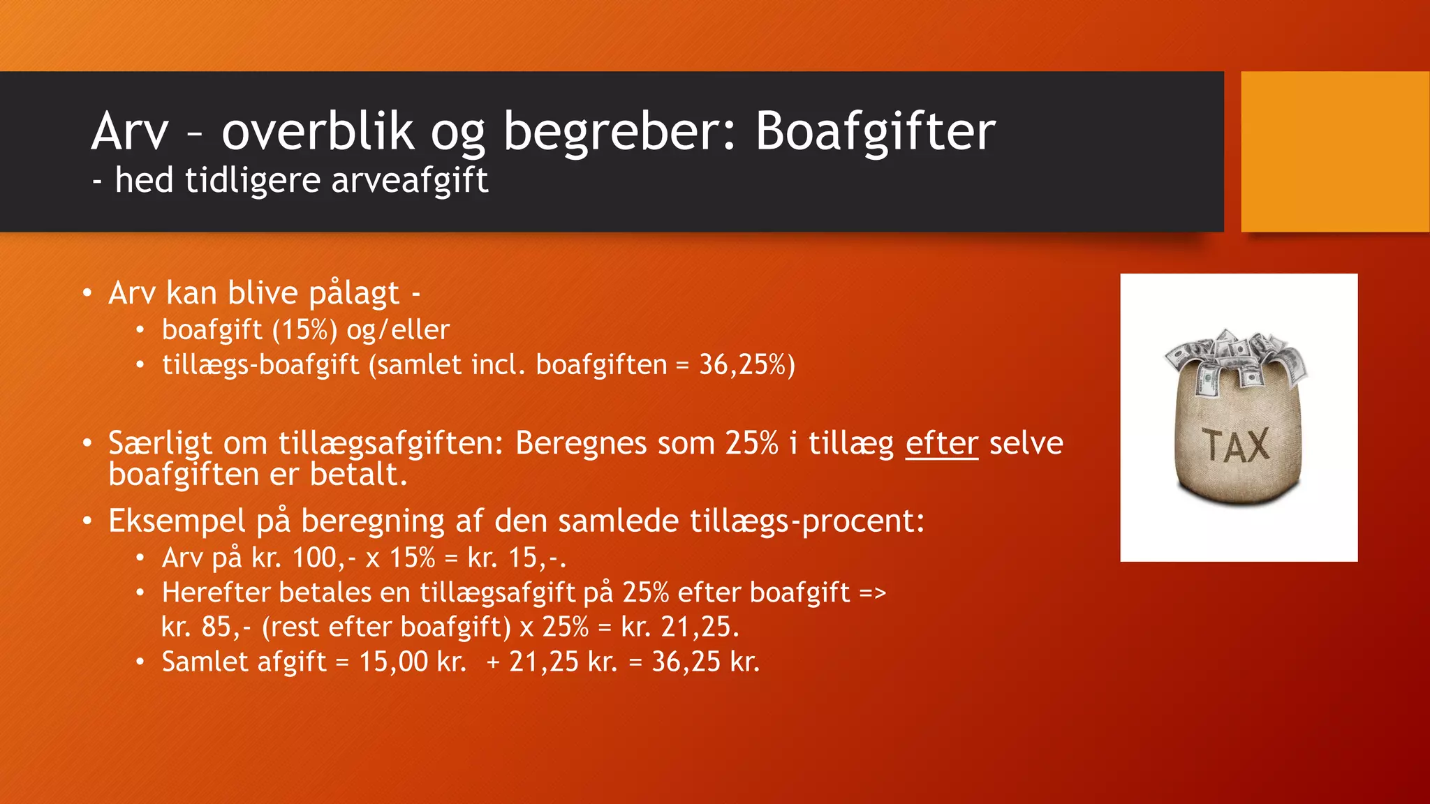 Arv overblik og definitioner | PDF