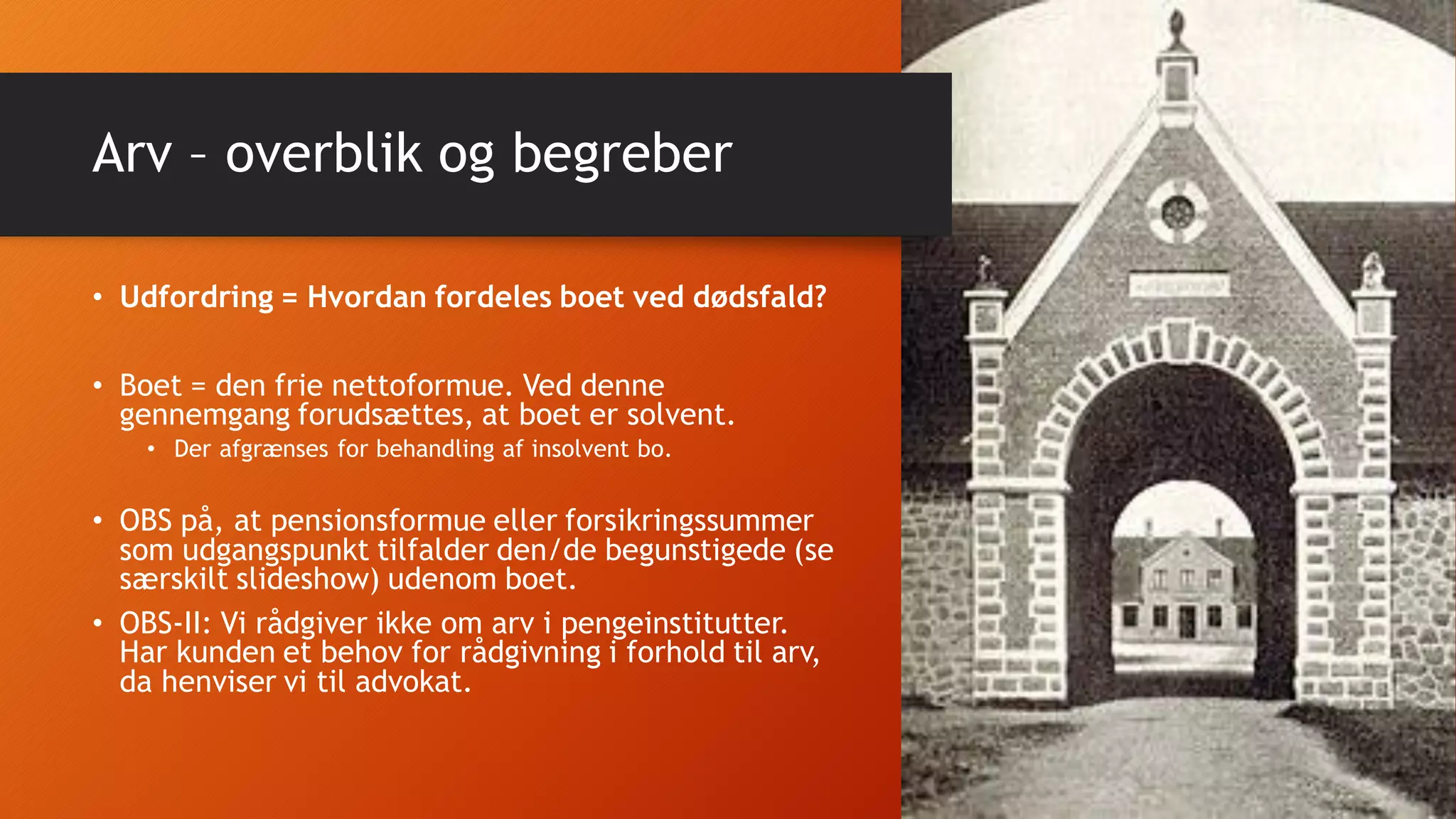 Arv overblik og definitioner | PDF