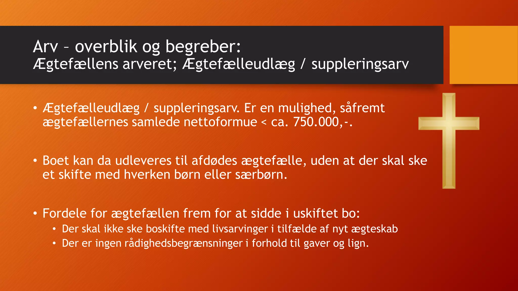 Arv overblik og definitioner | PDF