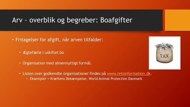 Arv overblik og definitioner | PPT