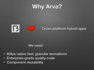 Arva JS Developer Introduction | PDF