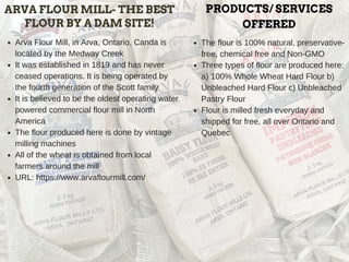 Arva presentation slide deck | PPT | Free Download