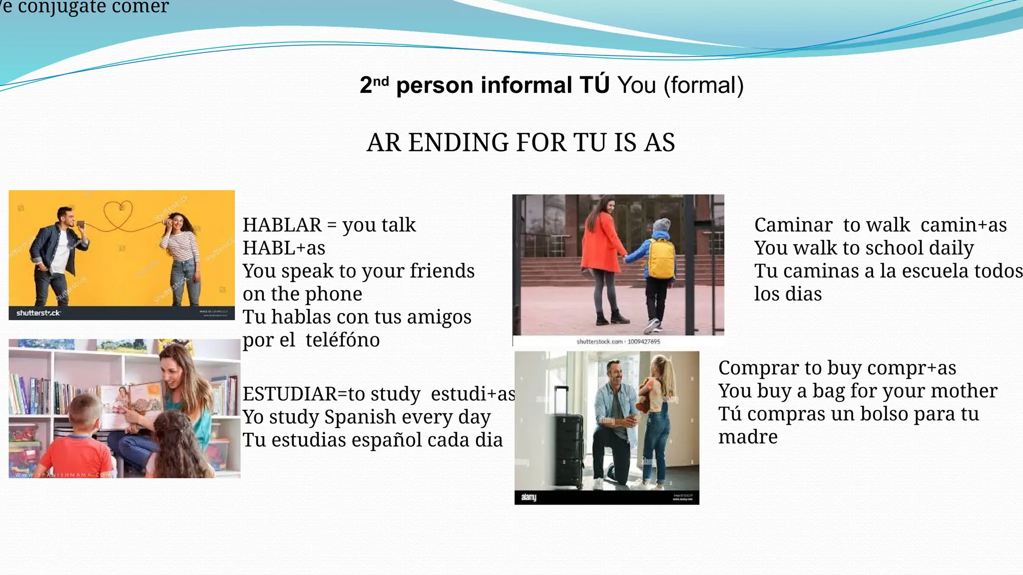 What are 'AR Verbs' in Spanish: Learn and Conjugate Them Easily ...