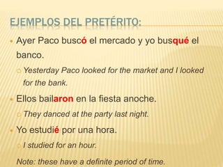 Ar verbs: past, present, & future | PPTX