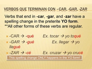 Ar verbs: past, present, & future | PPTX