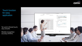 Arvia SuperLED Interactive Smartboard. | PPT