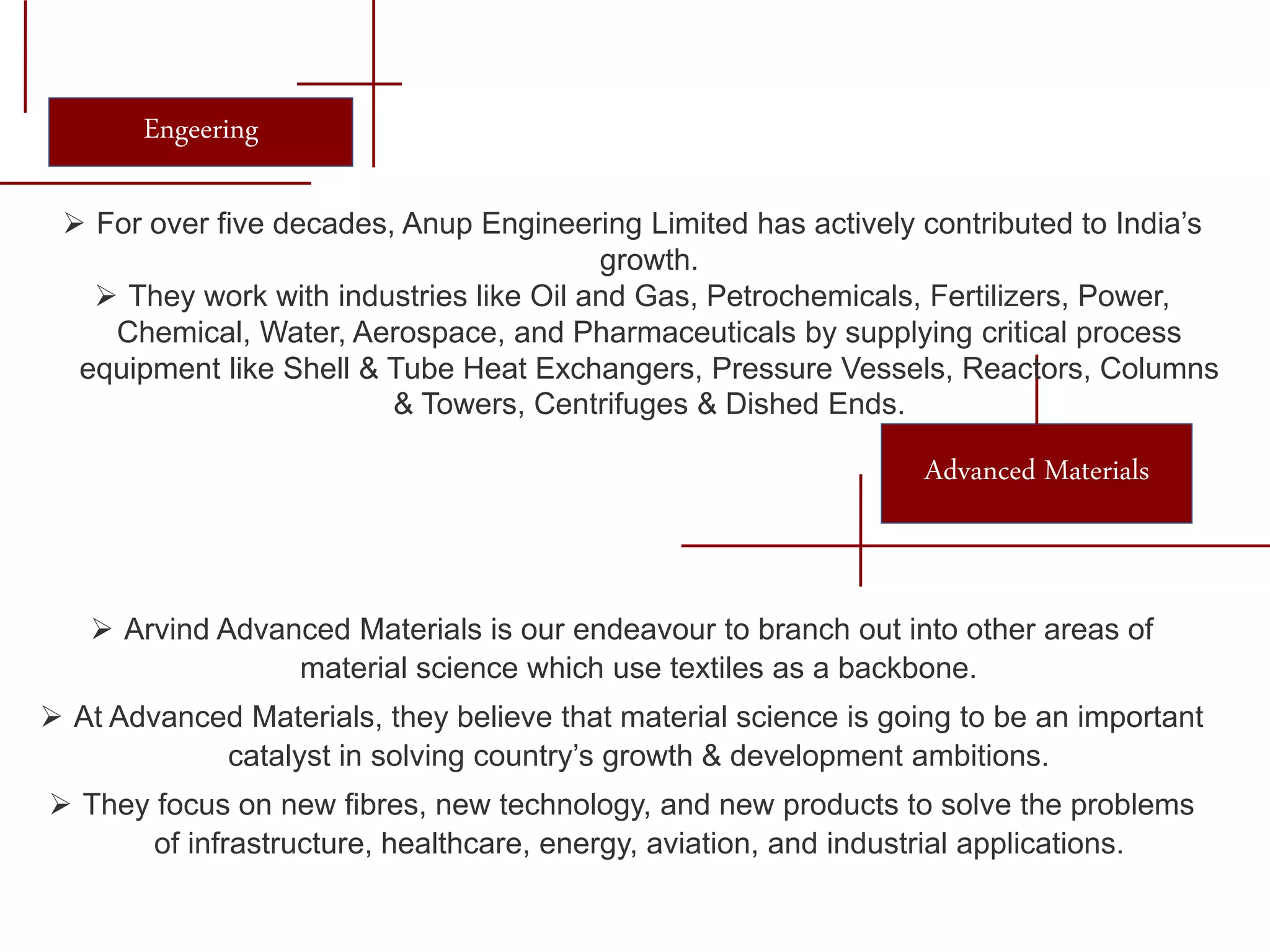 Arvind Limited | PPTX