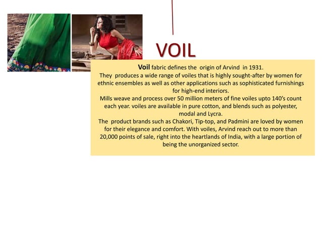 Arvind Limited | PPTX