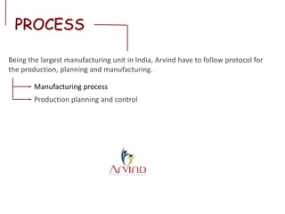 Arvind Limited | PPTX