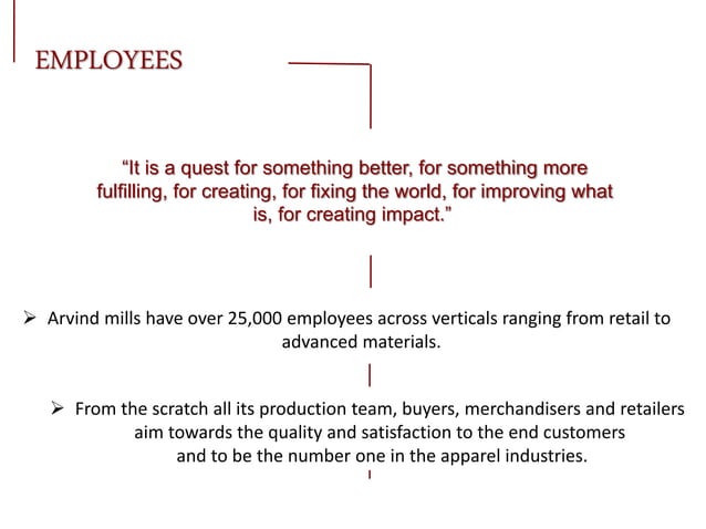 Arvind Limited | PPTX