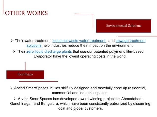 Arvind Limited | PPTX