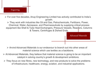 Arvind Limited | PPTX