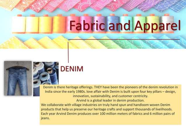 Arvind Limited | PPTX