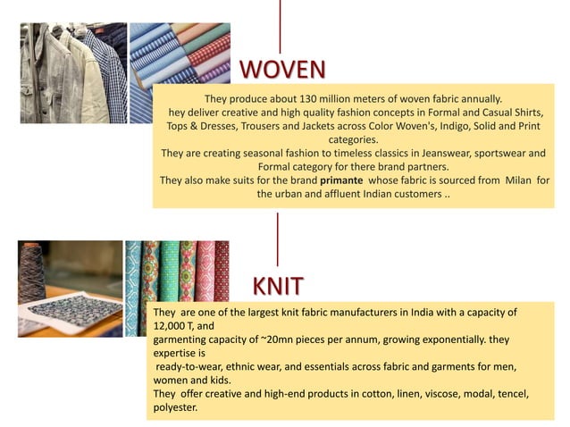 Arvind Limited | PPTX