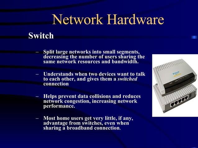 basic networking | PPT | Computer Networking | Computing