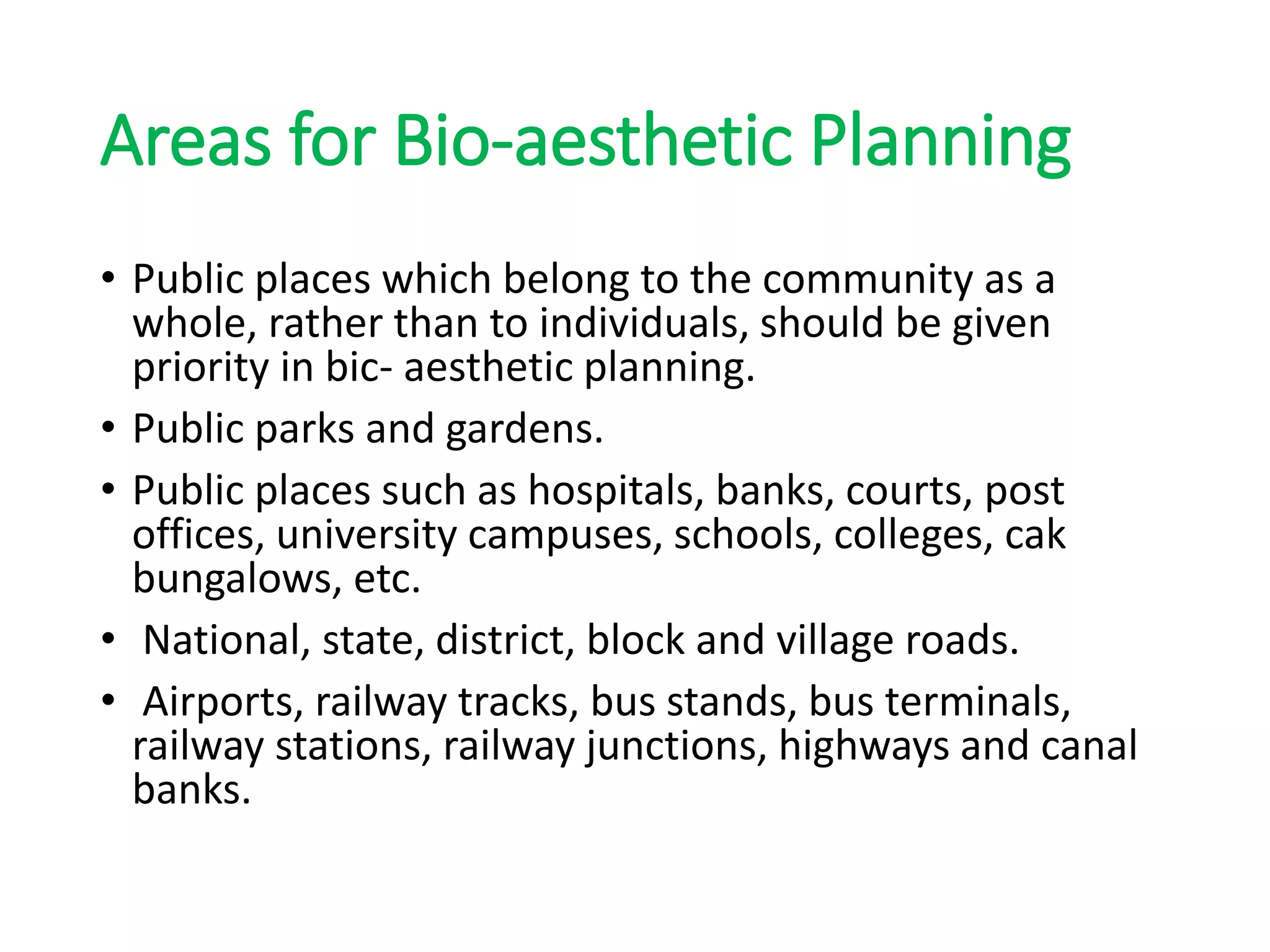 (Bio aesthetic planning) aims and objectives | PPTX