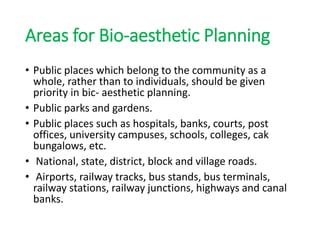 (Bio aesthetic planning) aims and objectives | PPTX