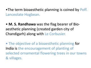 (Bio aesthetic planning) aims and objectives | PPTX