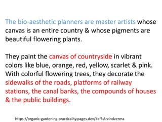 (Bio aesthetic planning) aims and objectives | PPTX