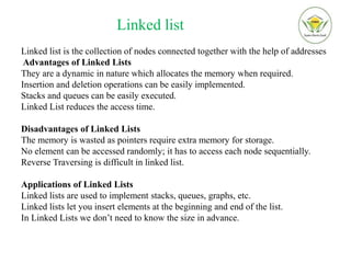 Data structure | PPT