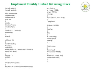 Data structure | PPT