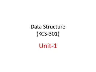 Data structure | PPT