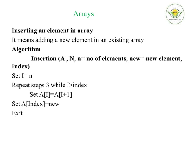 Data structure | PPT